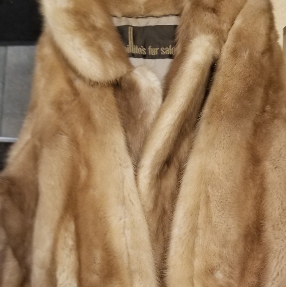 Shillito's | Jackets & Coats | Shillitos Vintage Mink Coat | Poshmark